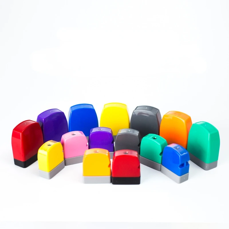 Rubber Stamp Plastic Handle