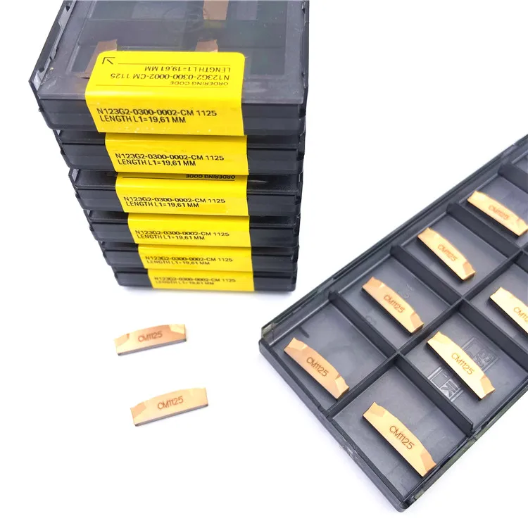 100%original Sandviks Turning Inserts N123g2-0300-0002-cm 1125 Cutting ...