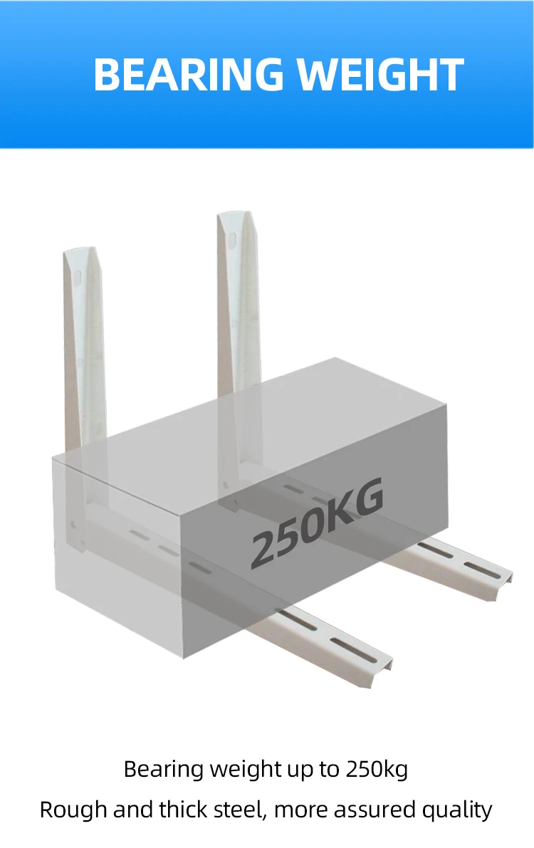 Split Air Conditioner Outdoor Unit Bracket Air Conditioner Parts - Buy ...