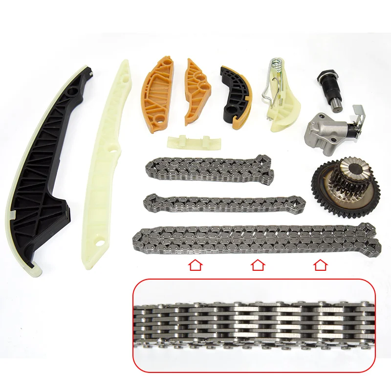 Timing Chain Kit for VW Audi 2.0TSI 1.8TSI EA888 Engines