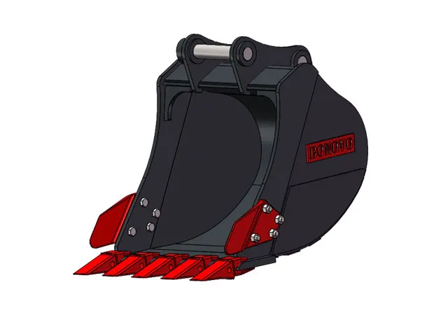 Severe Duty Excavator Bucket Side Cutters - Durable & Efficient