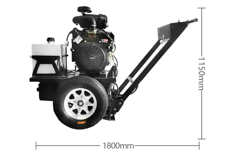 Pavement Grooving Machine Concrete Router Asphalt Routers Crack Router ...