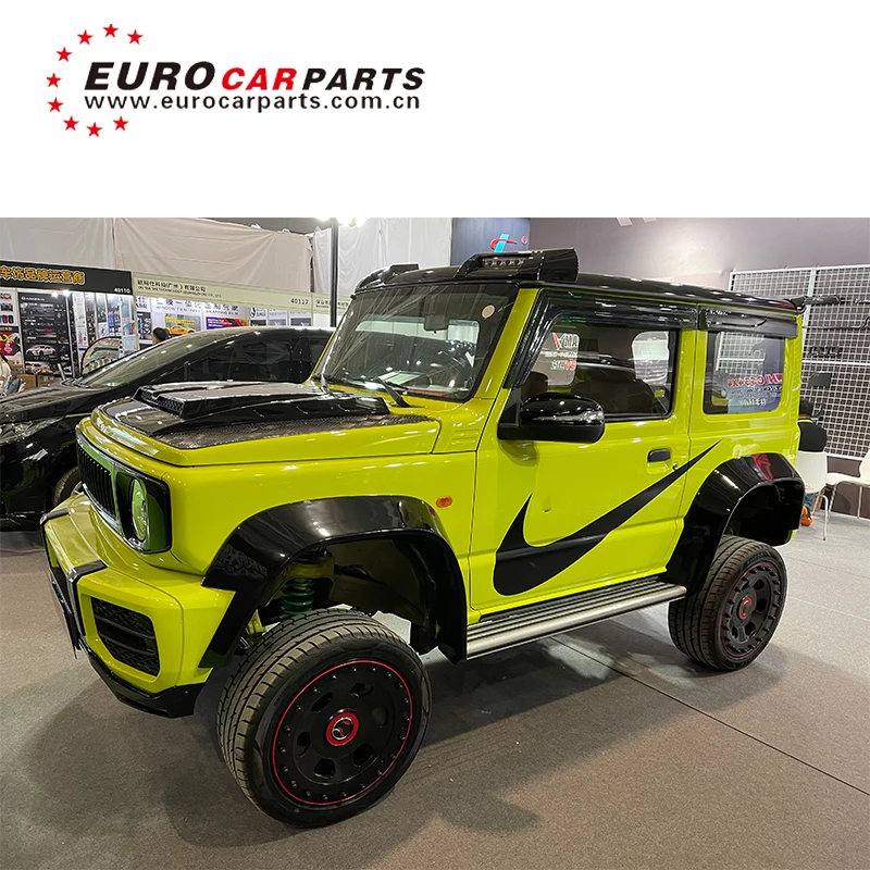 Full Body Kit Set Upgrade Facelifte Modified For Jimny JB74 Grille ...