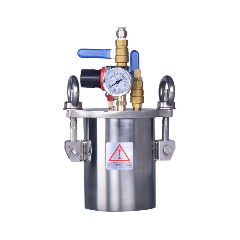 1 L Pressure Tank Stainless 304 Canature Tank Pressure Liquid Glue ...