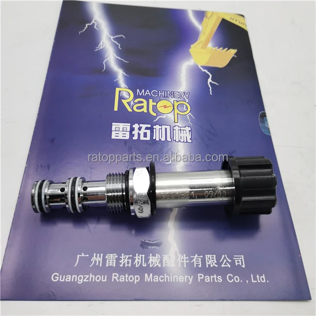 Excavator Spare Parts - Solenoid Valve Spool 3000471 60154068