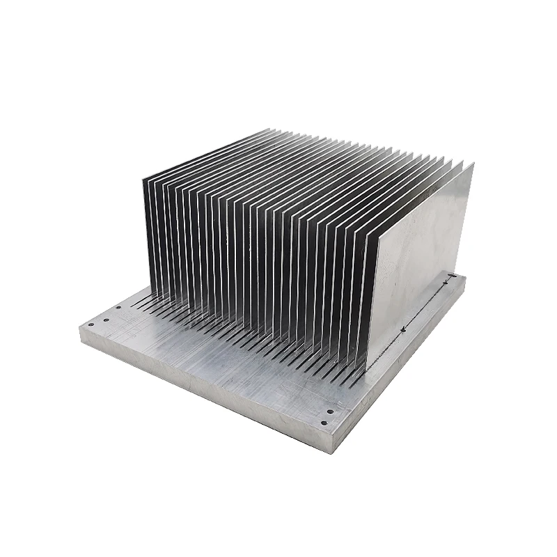 Sanhe Aluminum Heat Sink Profile Custom Heatsinks Large Aluminum ...