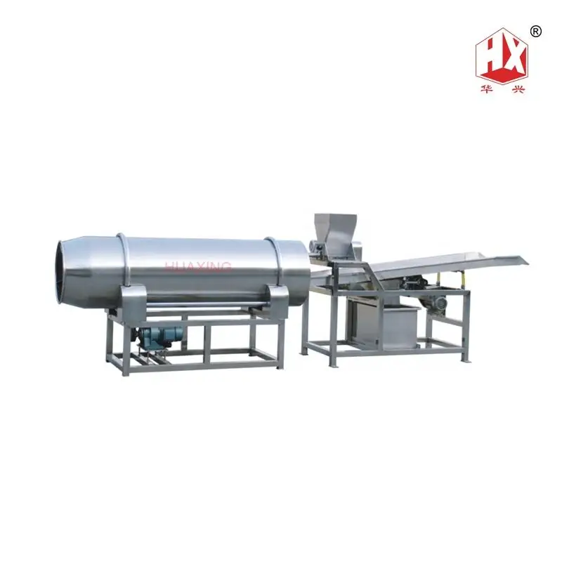 High Productivity Snack Seasoning Machine - HUAXING Factory