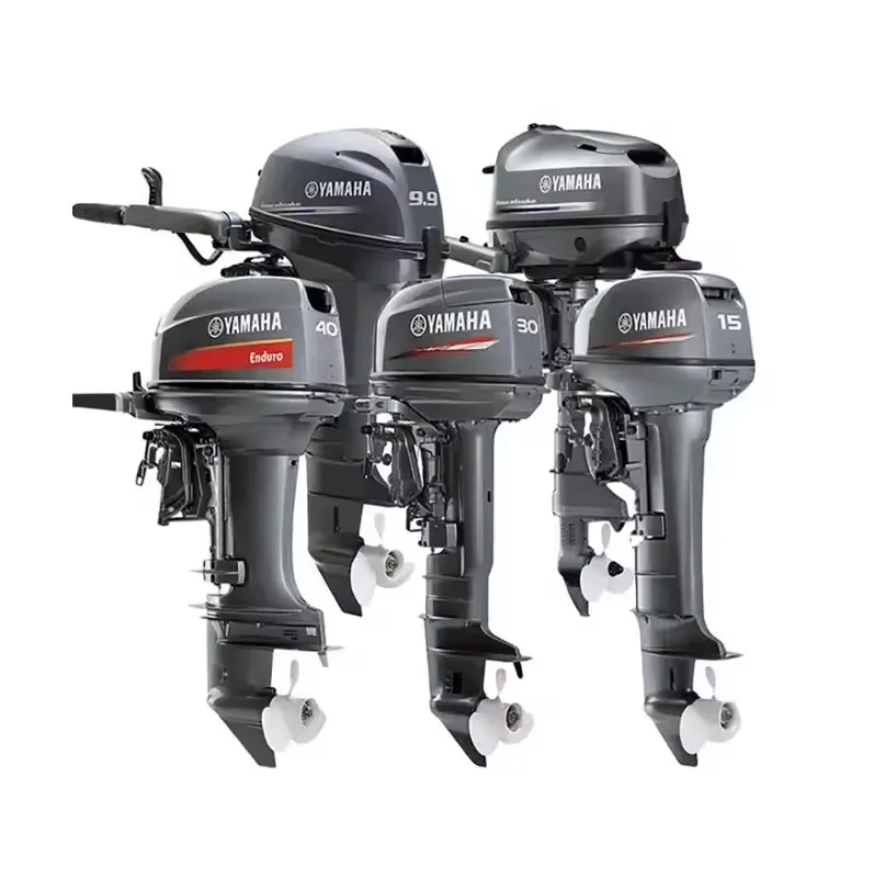 Wholesale 2 Stroke Yamaha Gasoline Outboard Motors - 8hp, 15hp