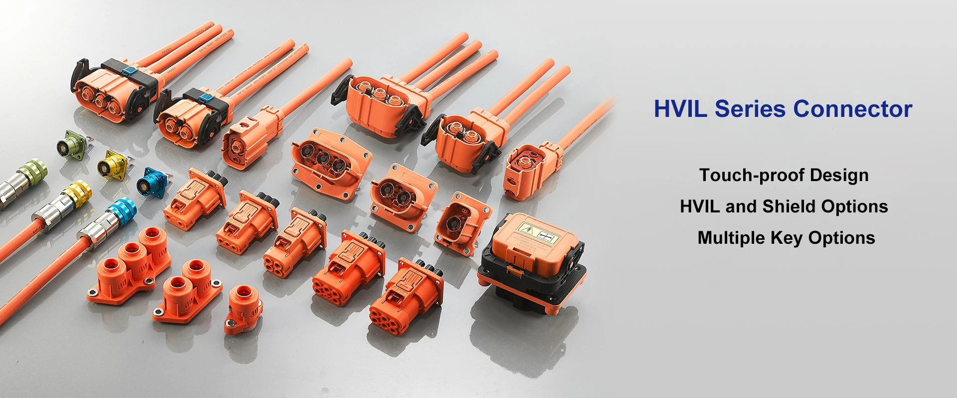 Modular Battery Connector Socket Ev Automobile Interlock Connector ...