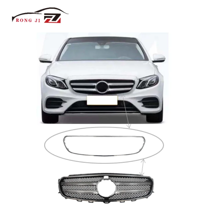 ABS Chrome Frame Grille 2138850200 for Mercedes Benz E Class