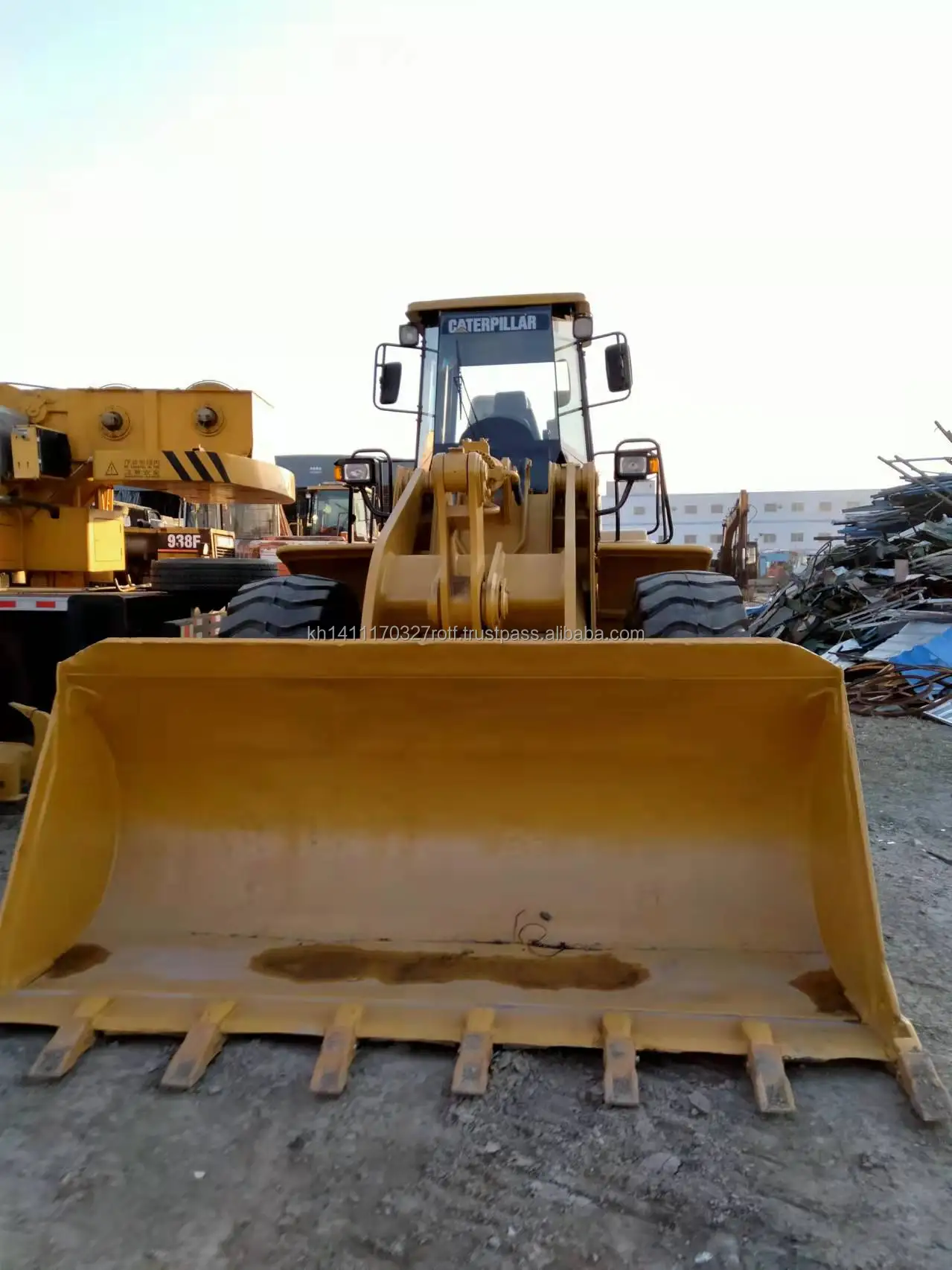 Caterpillar Used 966h 950f Loaders Cat 966h Wheel Loader Cat ...