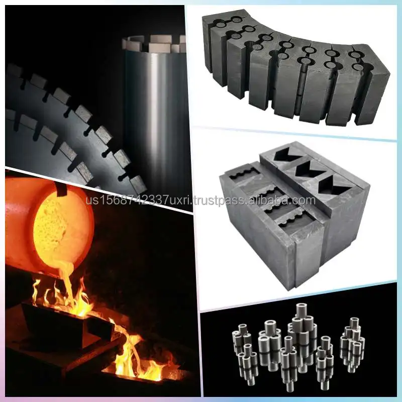 High Density Isostatic Graphite Sintering Molds for Geological Drilling ...