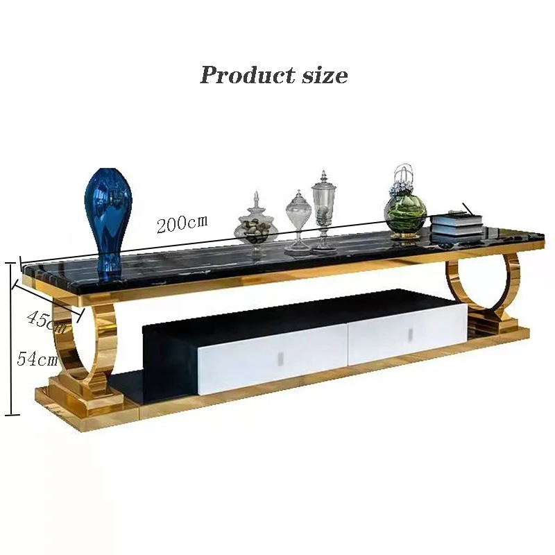 Modern Luxury TV Stand Furniture - Custom Design Options