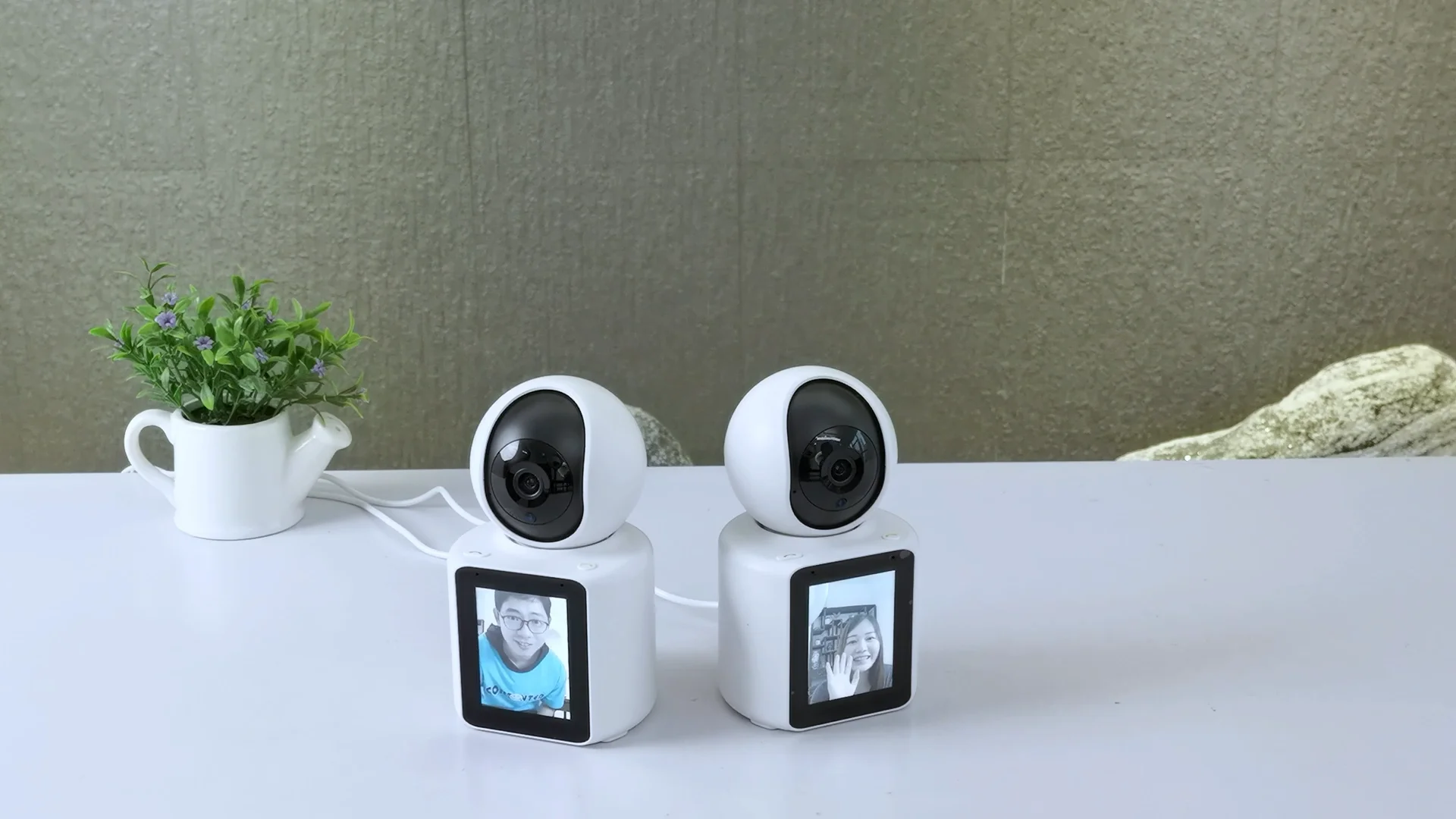 New Voice & Video Calling Wifi Ptz Camera Two-way Audio Motion ...