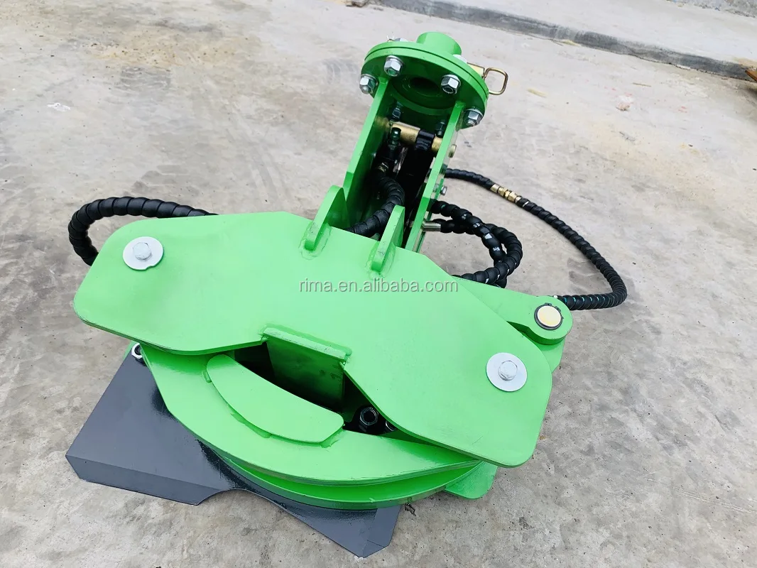 RIMA Hydraulic Tree Shear for Crane/ Grab with Rotator