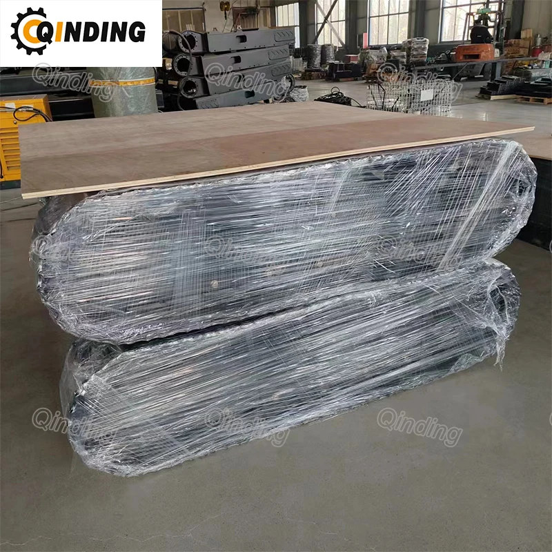 Carrier Rubber Track For Undercarriage System Width 150 *pitch 72 - Buy ...