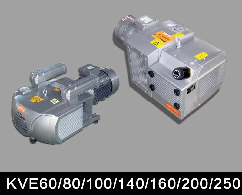 Taiwan Brand EUROVAC Rotary Vane Vacuum Pump - All Sizes