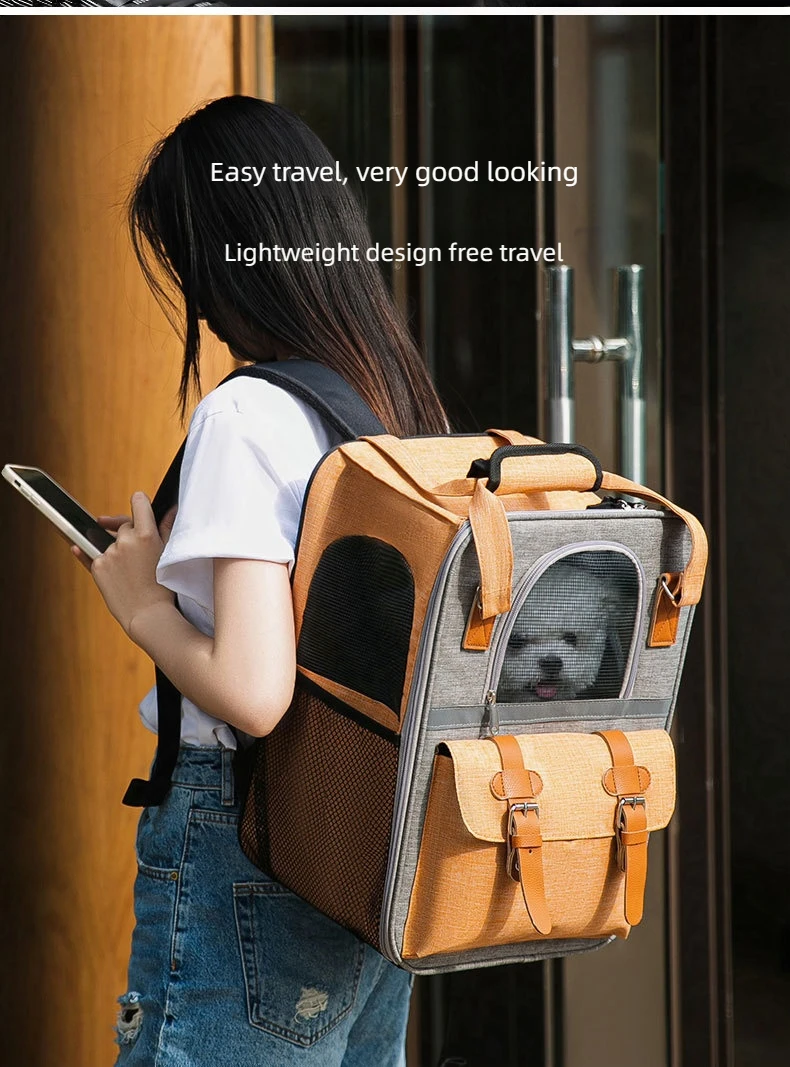 Custom Fashion Pet Carrier Luxury Oxford Breathable Foldable Cat Dog ...