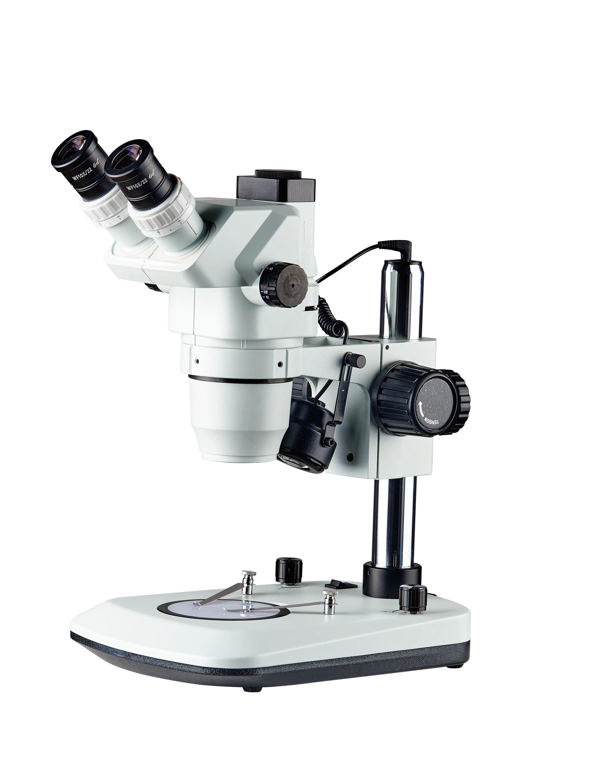 6745 Stereo Zoom Microscope Trinocular Microscope For Phone Repair ...