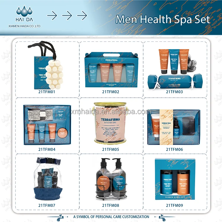 Wholesale Shower Gel Body Scrub Works Bath Spa Self Care Gift Set ...