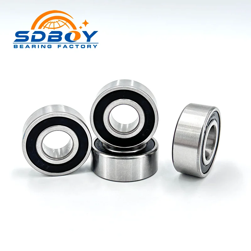 Single Row Ball Bearing Black Chamfer Miniature 5*12*5mm Mini 6500 2rs ...