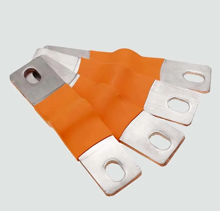 Custom Flexible Nickel Copper Busbars for Battery Soft Connection