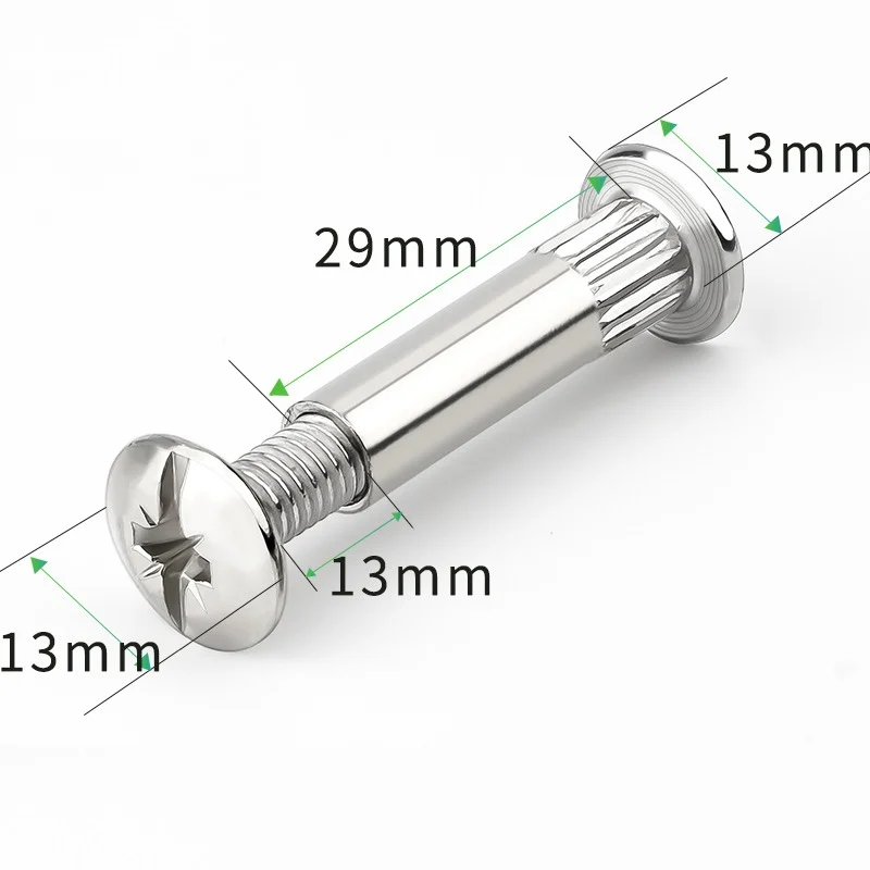 Hot Sale Wardrobe Butt Screws,Buckle Screws,Plywood Nuts,Cross Knock-on ...