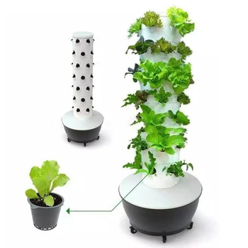 Automated Vertical Farm Equipment Aeroponics Irrig Vertical Aeroponic ...