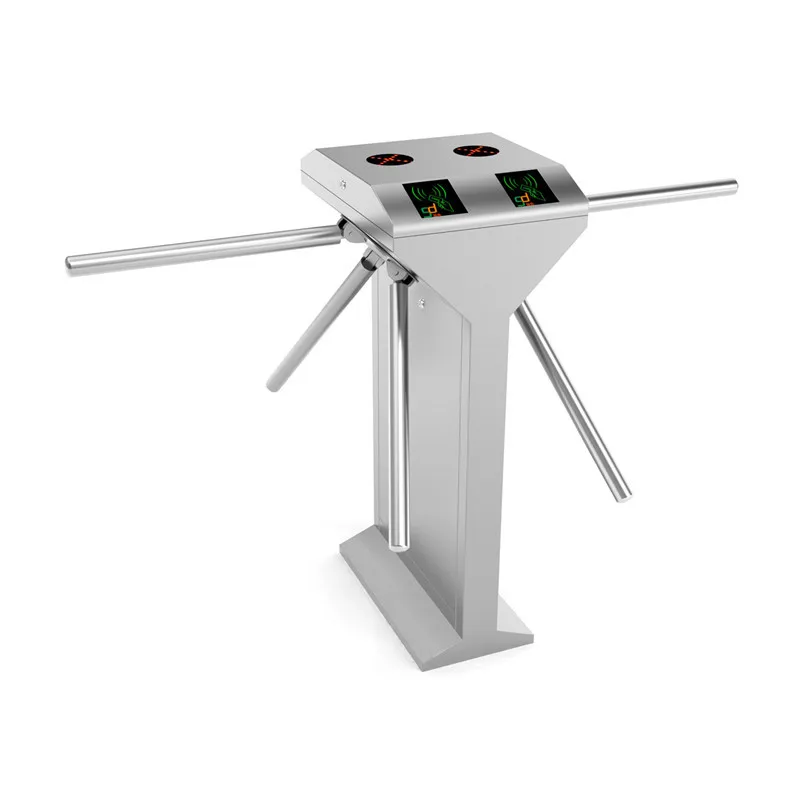 Access Control Scanning QR Code Barrier Gate - Semi Automatic