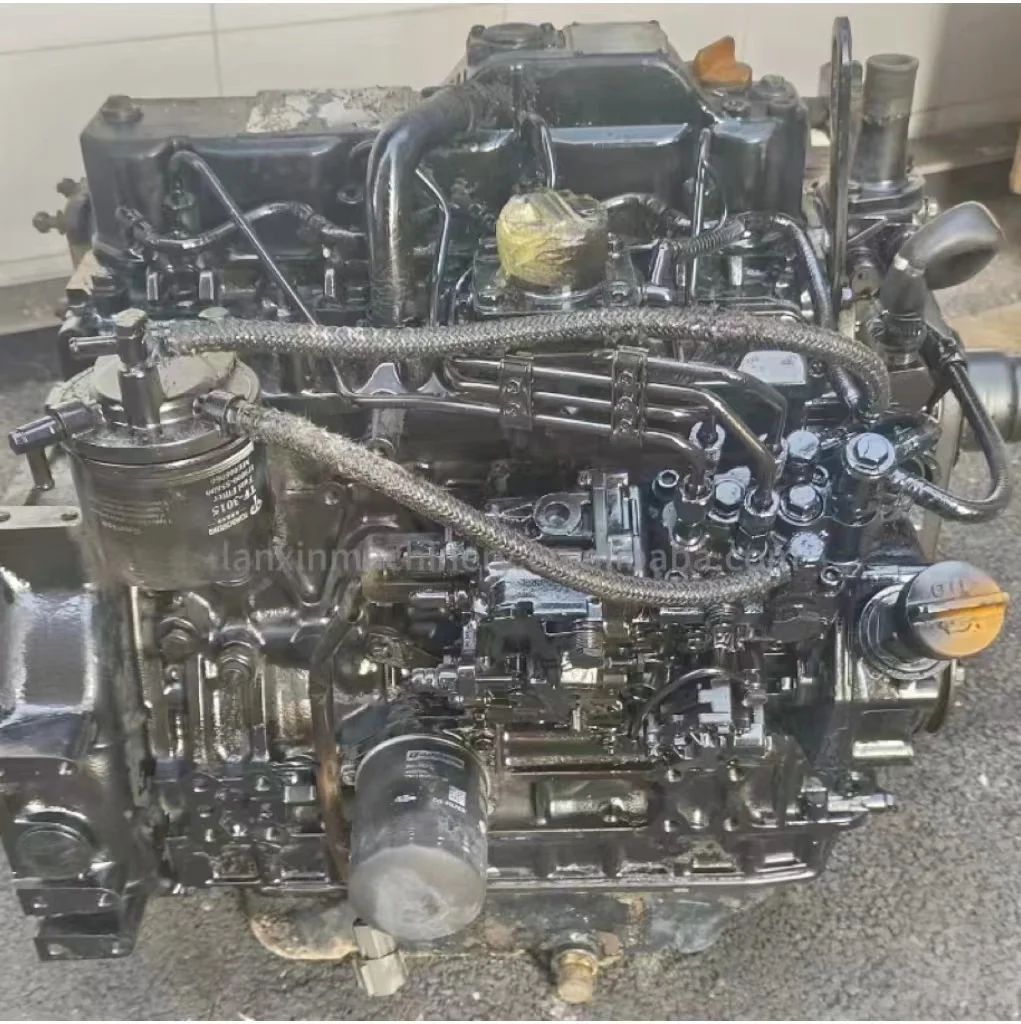 Used Komatsu 4D88E Engine - High-Quality Excavator Diesel