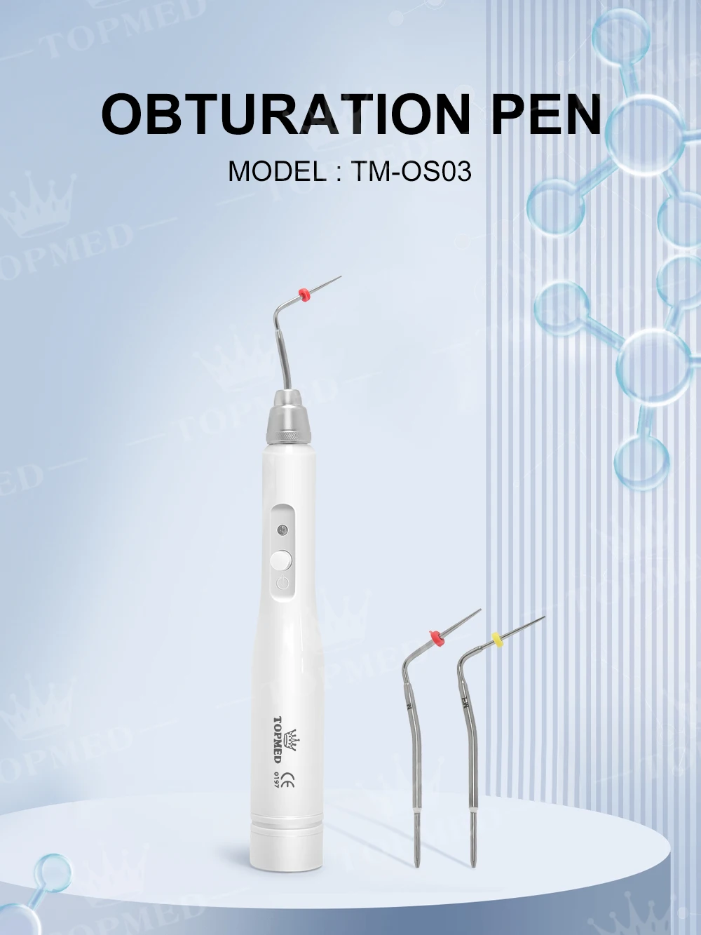 Dental Endodontic Obturation System Cordless Gutta Percha Obturation ...