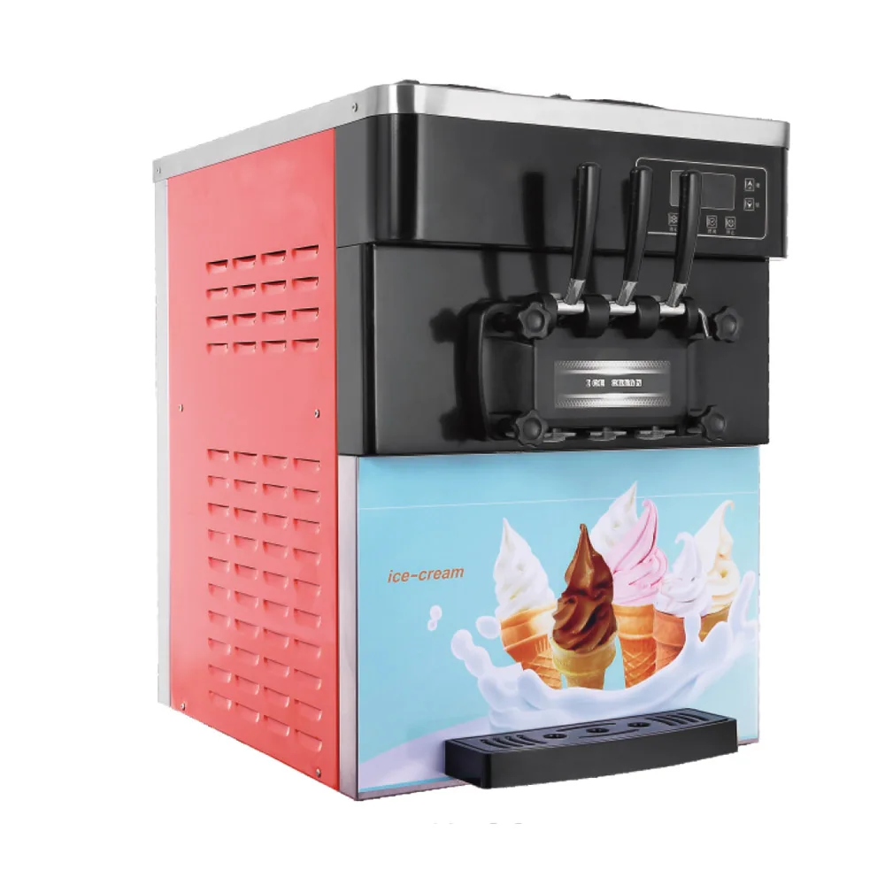 Customiz Ice Cream Machine Table Model Ice Creams Machines - Buy Ice ...