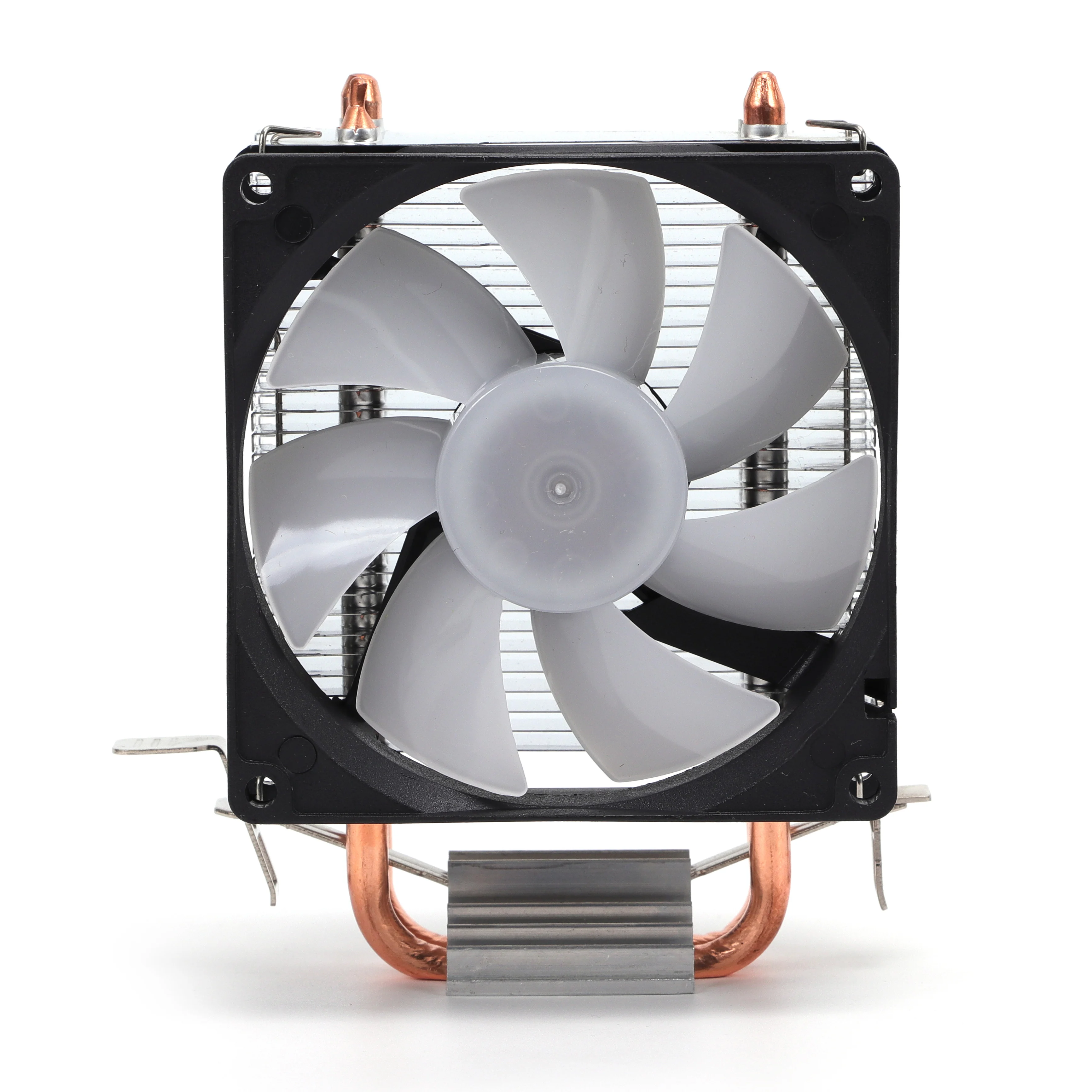 2 Copper Heat Pipes Argb Cpu Air Cooler Dual Tower With Fans 120mm For ...