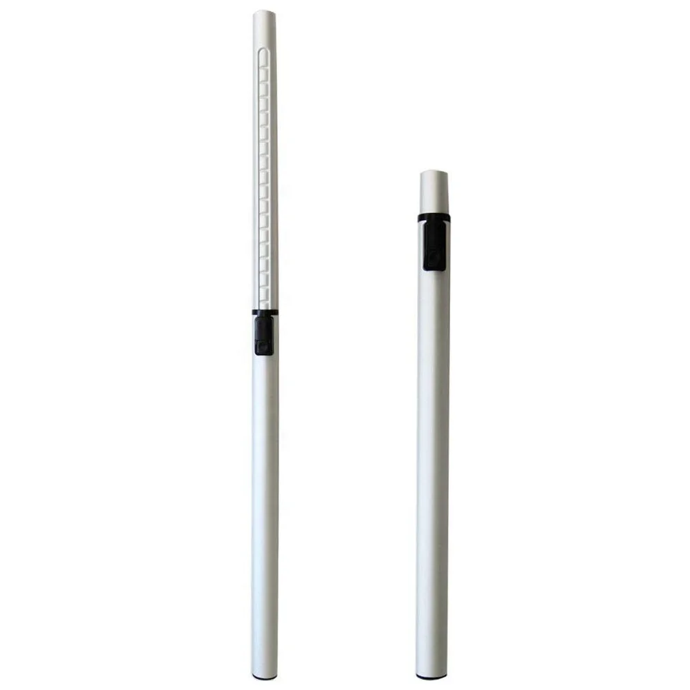 3 Pieces 32mm Universal Chrome Plated Vacuum Cleaner Metal Tube Set Of ...