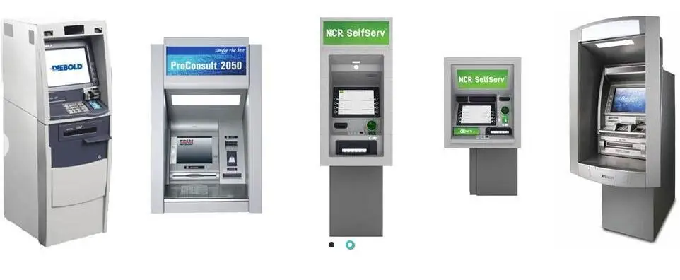 Bank Atm Machine Parts Ncr Dip Smart Card Reader 4450704253 445-0704253 ...