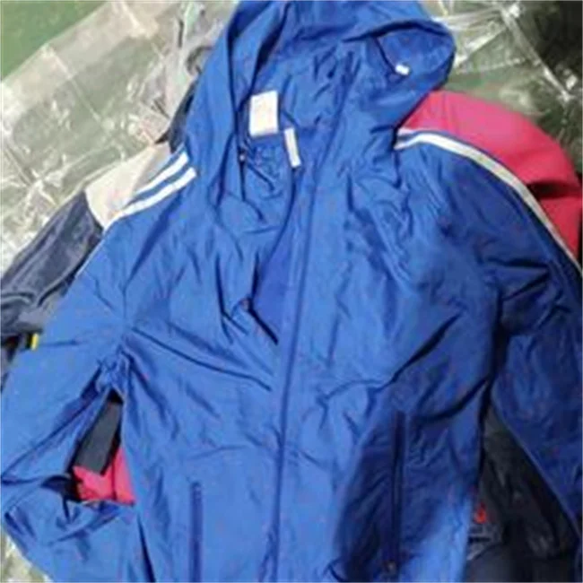 Second Hand Original Brand Windbreaker Jacket Bale Used - Buy ...