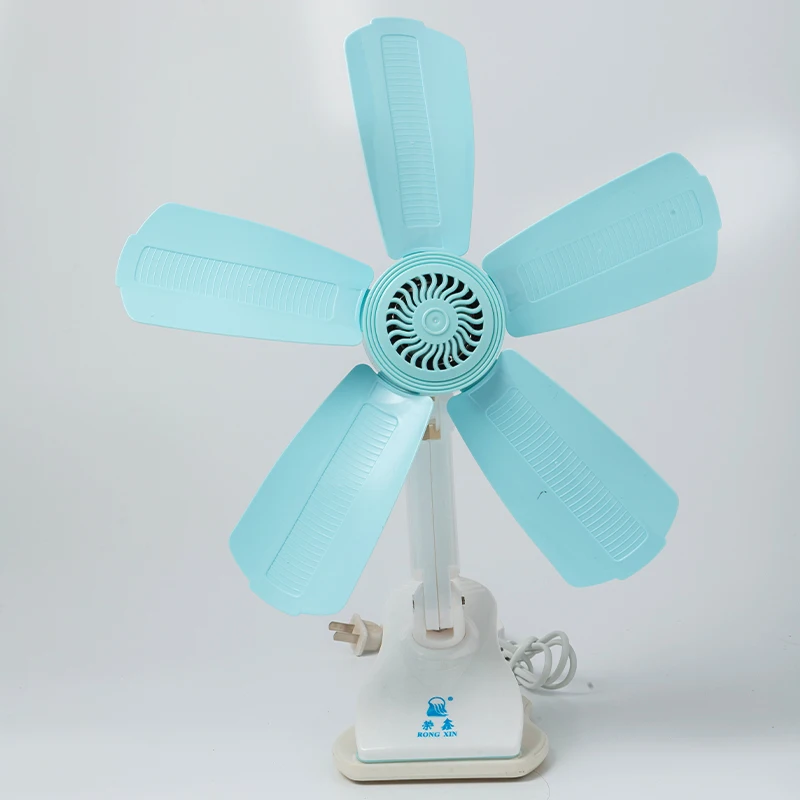 220V Wall Fan Breezer Cooler - Portable Clip Fan with 5 Blades