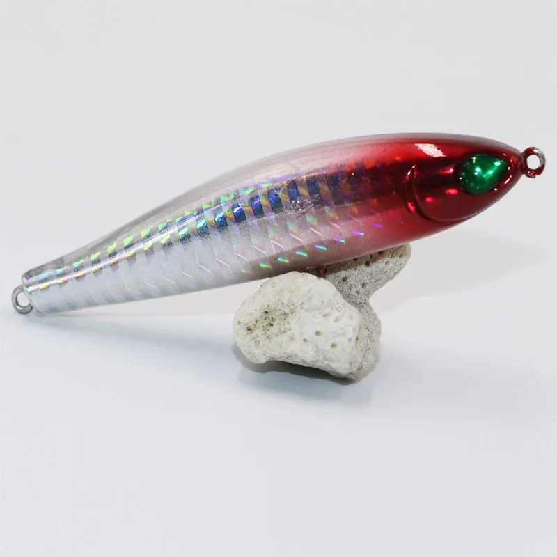 Seaworld 14g Sinking Pencil Lure Stickbait Hard Lure Saltwater Wobbler ...