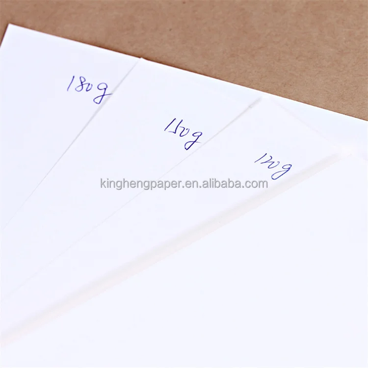 High Quality Pe Coated 30gsm-80gsm White Kraft Paper Jumbo Roll Paper ...