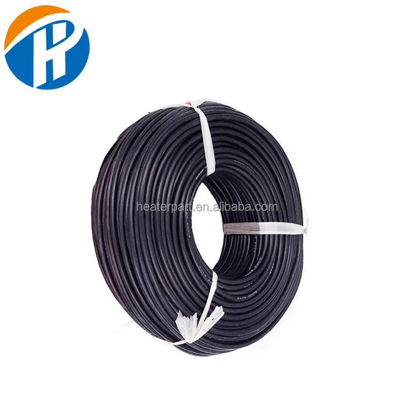 Chinese Manufacturer Made Flexible Soft Silicone Electric Ff46-1 Cables Silicone Rubber Copper ...