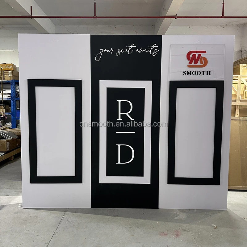 Hot Selling Luxury Wedding Stage Decoration Arch Backdrop With Flowers ...