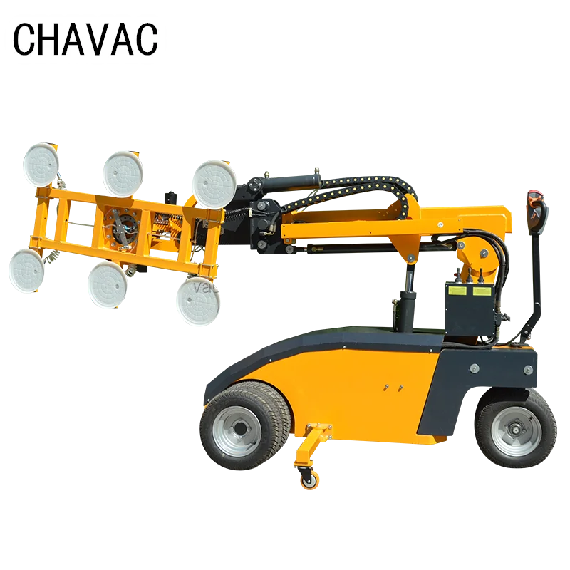 Robot Arm Vacuum Panel Lifter - Efficient Material Handling