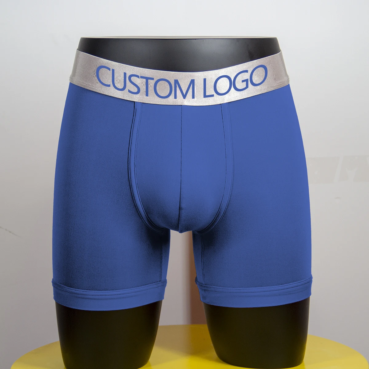 Shop High-Quality Boxer Shorts with Custom Logos for Men