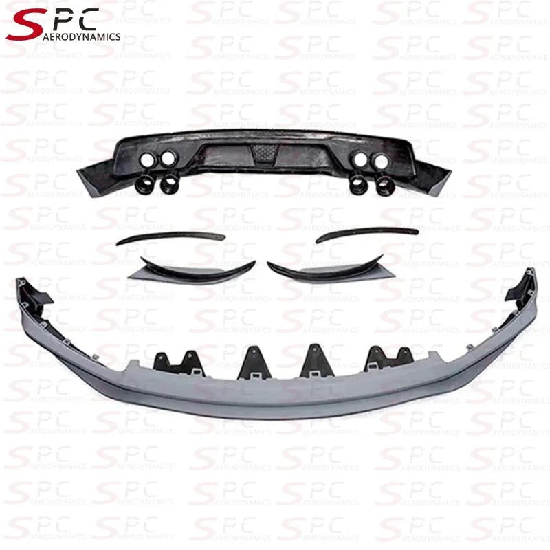 SPC ST Aerodynamic Body Kit for Maserati Levante 2017-2018 PP Front Lip ...