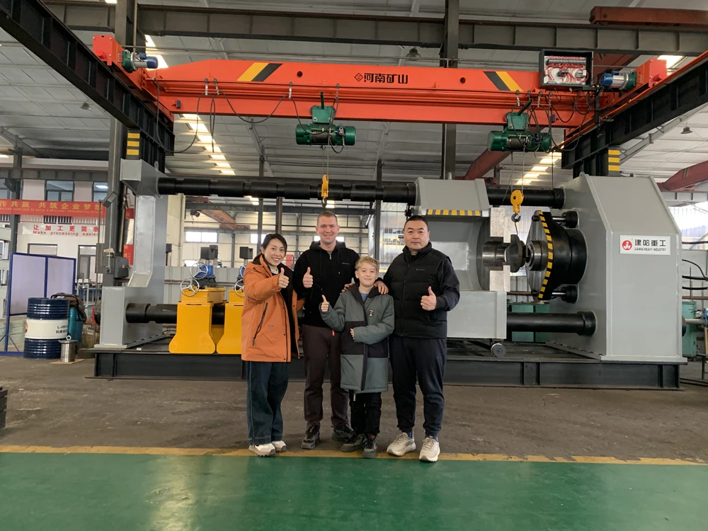 High Configuration 630 Ton Horizontal Hydraulic Press Wheel Axle Repair ...