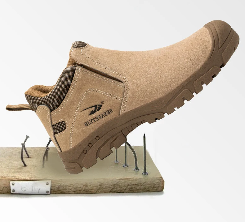 Active Safety Shoes - Durable, Comfortable, and Secure