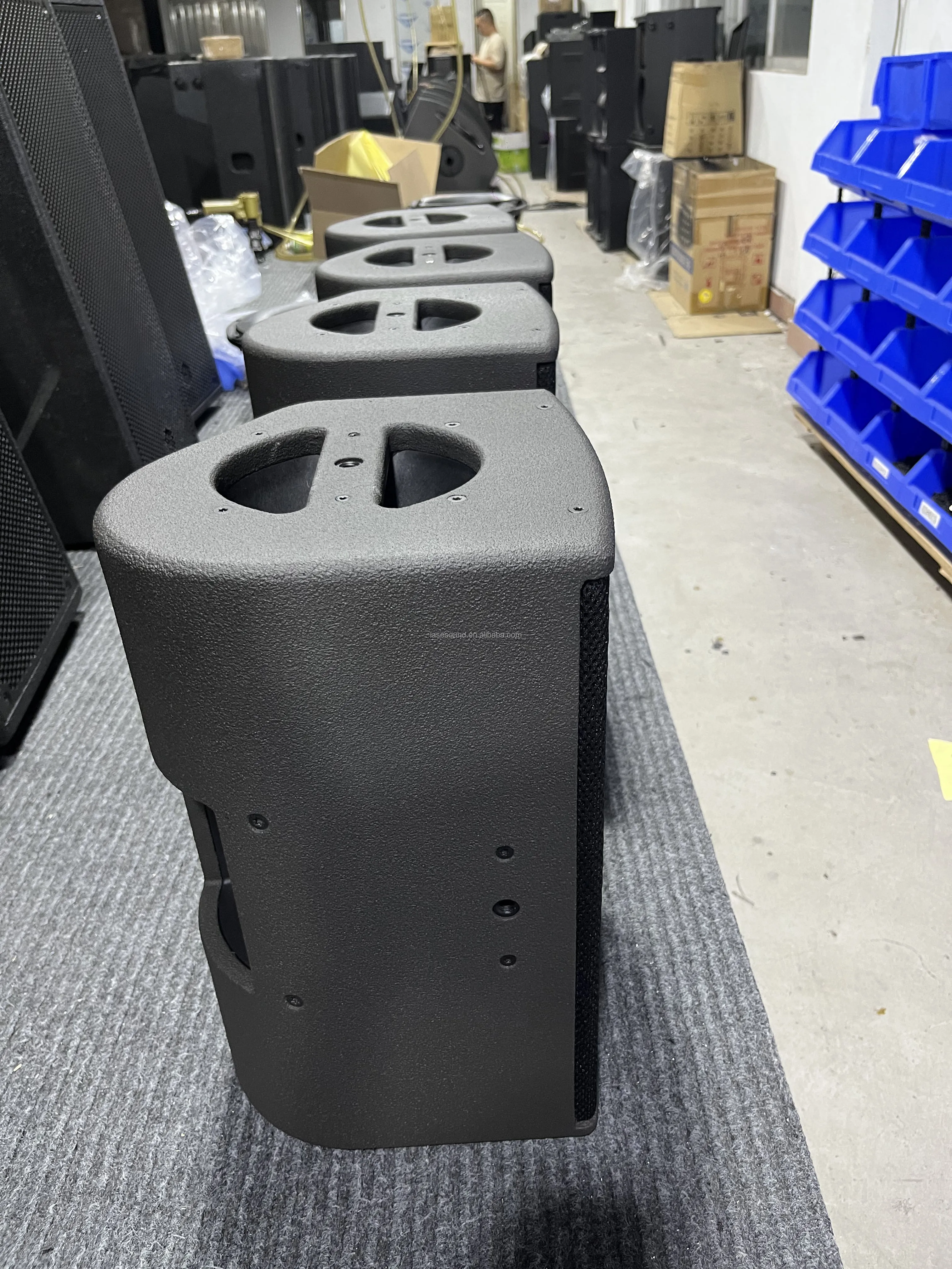 X8L Dj Sound System - 500w Active Powered Speaker for Outdoor