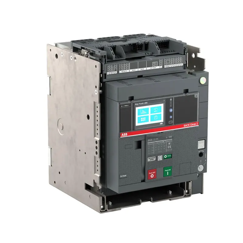 ABB Emax ACB Air Circuit Breaker Price Model E1.2C630 630A Adjustable ...