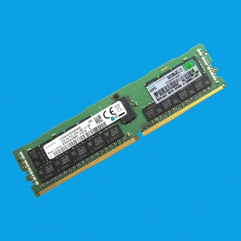 Original Hp 8gb 16gb 32gb 64gb Ram Ddr4 Rdimm 2666mhz Server Ram Memory ...