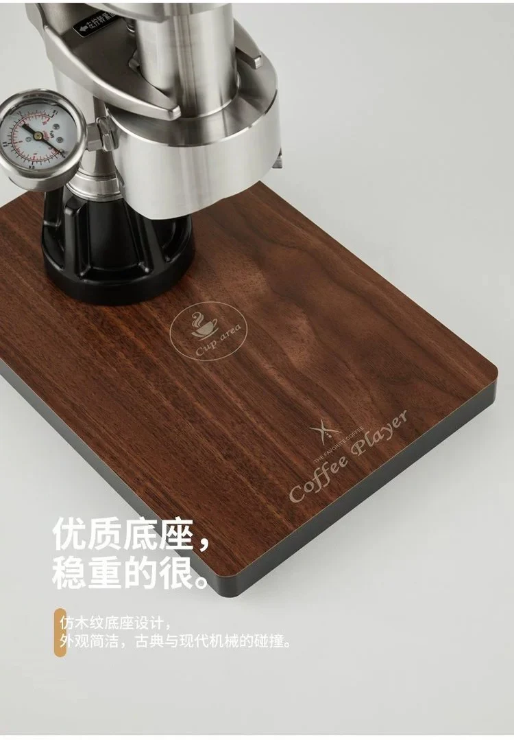 Cafe Barista Tools Ground Coffee Machines Metal Manual Pressing ...